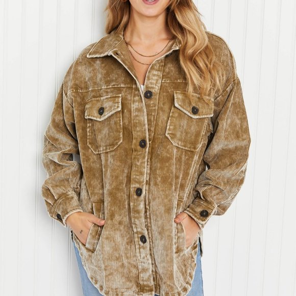 Zenana Outfitters | Jackets & Coats | Zenana Corn Maze Full Size ...